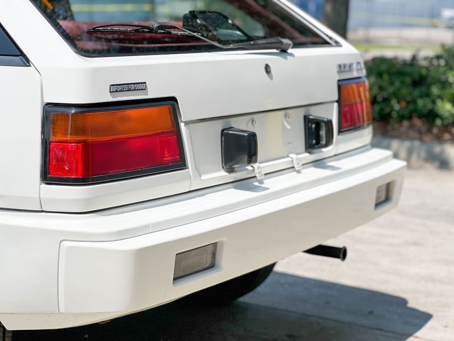 1988 Dodge Colt Turbo Sedan