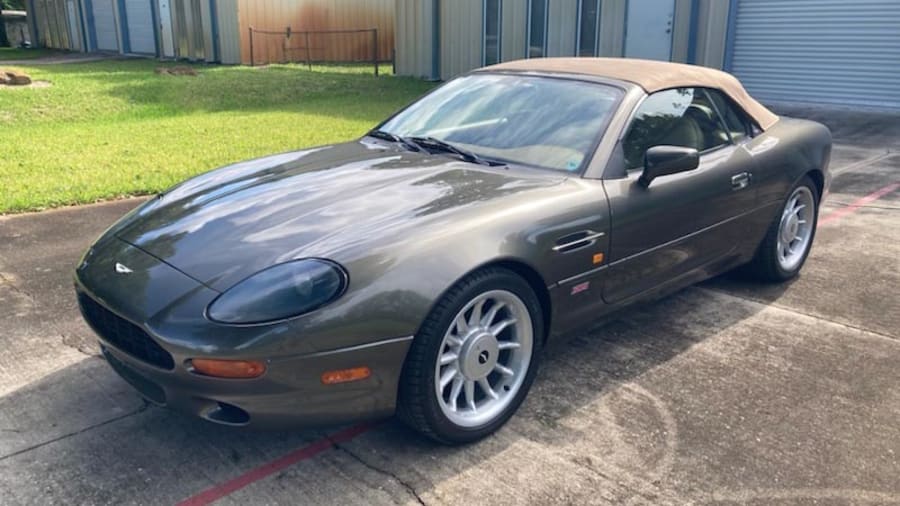 1998 Aston Martin DB7 Convertible for Sale at Auction - Mecum Auctions
