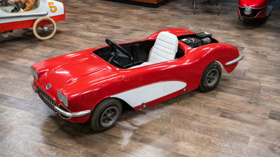 Corvette Yard-Man Go-Kart for Sale at Auction - Mecum Auctions
