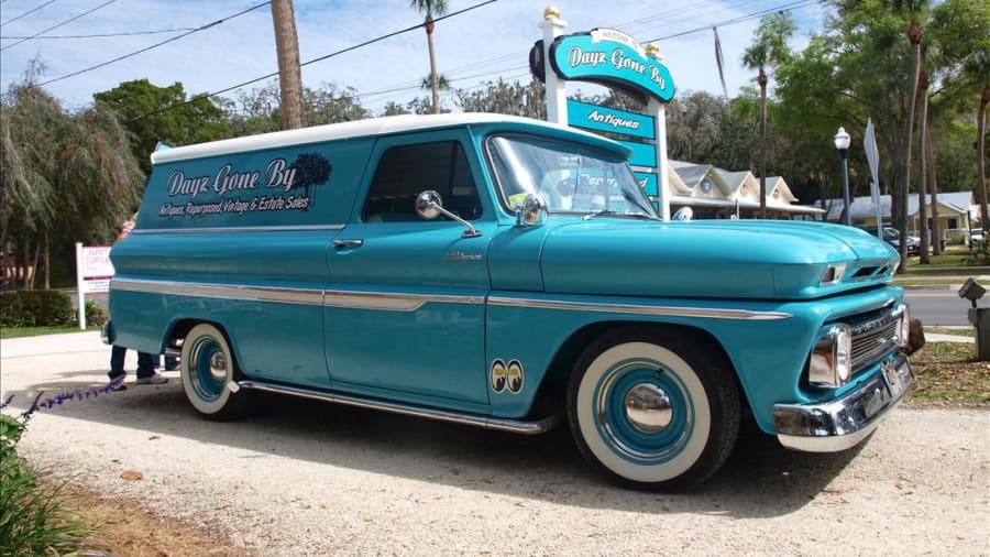 1966 Chevrolet C10 Panel for Sale at Auction - Mecum Auctions