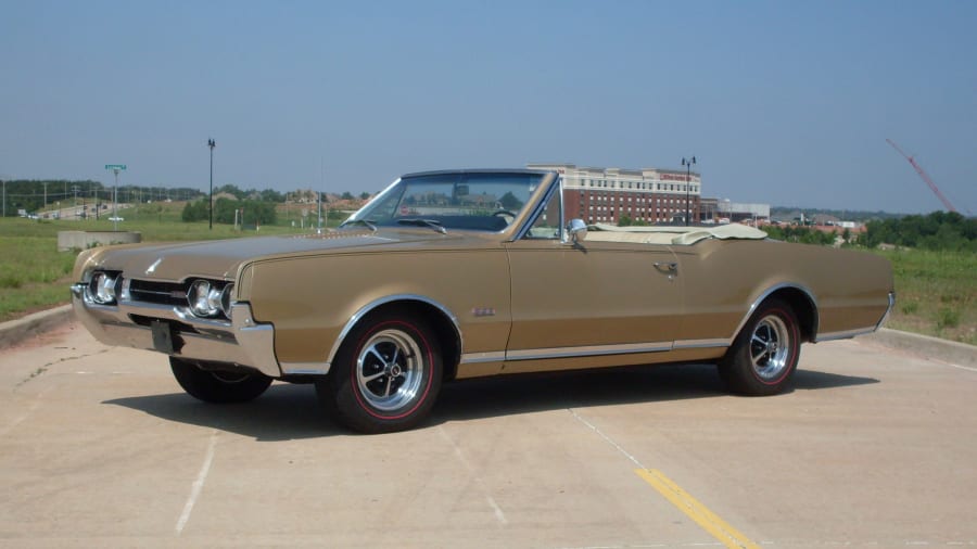 1967 Oldsmobile 442 Convertible for Sale at Auction - Mecum Auctions