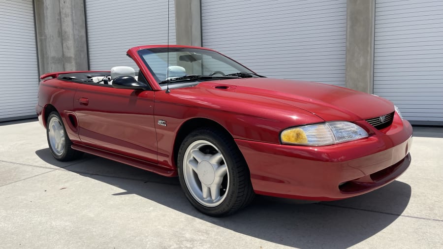 1994 Ford Mustang GT Convertible for Sale at Auction - Mecum Auctions