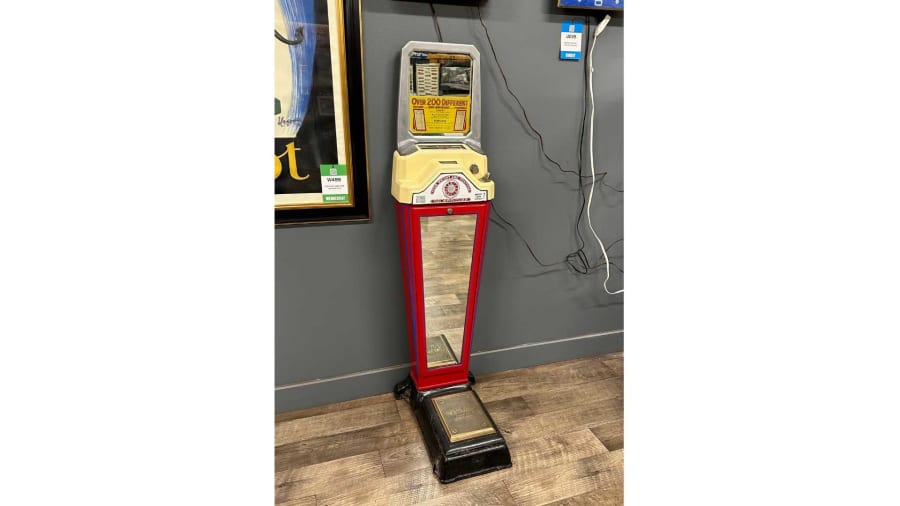 Watling Scale Co. Penny Scale at The World’s Largest Road Art Auction ...