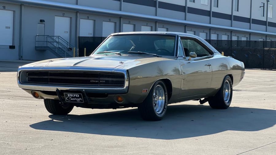 1970 Dodge Charger 500 for Sale at Auction - Mecum Auctions