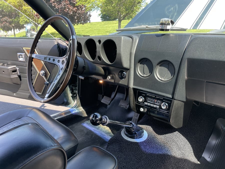 1968 Amc Amx Interior