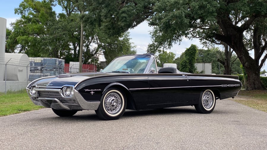 1962 Ford Thunderbird Convertible for Sale at Auction - Mecum Auctions