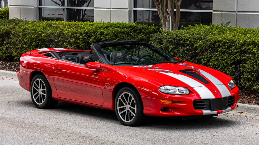 2002 Chevrolet Camaro SS 35th Anniversary Convertible For Sale At 2002 Chevrolet Camaro SS 35th Anniversary Convertible For Sale At