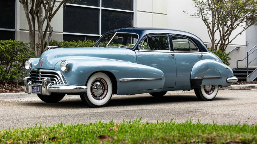 1946 Oldsmobile 98 Sedan for Sale at Auction - Mecum Auctions