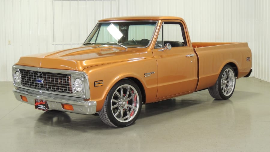 1972 Chevrolet C10 Custom Pickup for Sale at Auction - Mecum Auctions