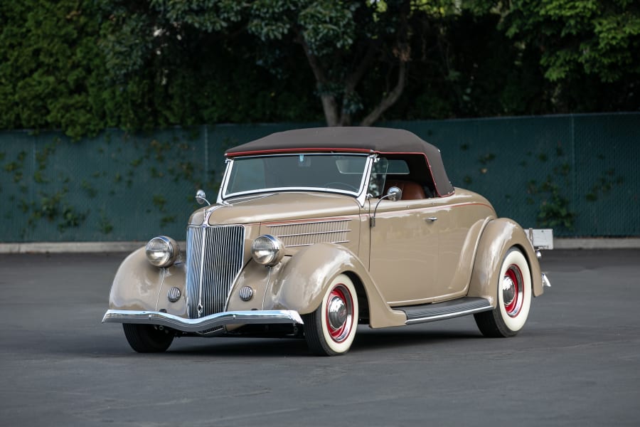 1936 Ford Roadster Hot Rod for Sale at Auction - Mecum Auctions
