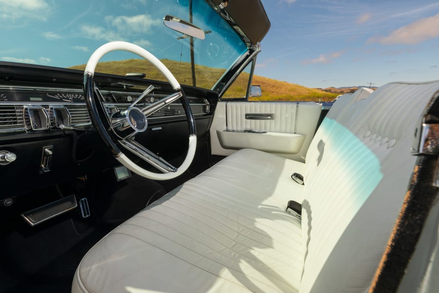 1964 Lincoln Continental Convertible Interior Ls Powered 1964 Lincoln