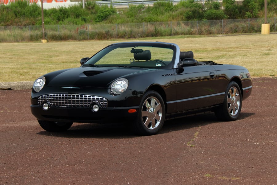 2002 Ford Thunderbird Convertible for Sale at Auction - Mecum Auctions