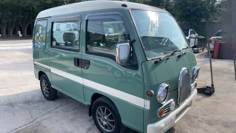 1995 Subaru Sambar Van for Sale at Auction - Mecum Auctions