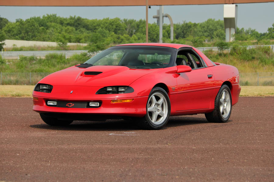 1996 Chevrolet Camaro Z28 for Sale at Auction - Mecum Auctions