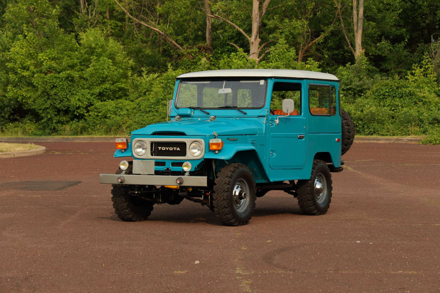 1980 Toyota FJ-40 Land Cruiser for Sale at Auction - Mecum Auctions