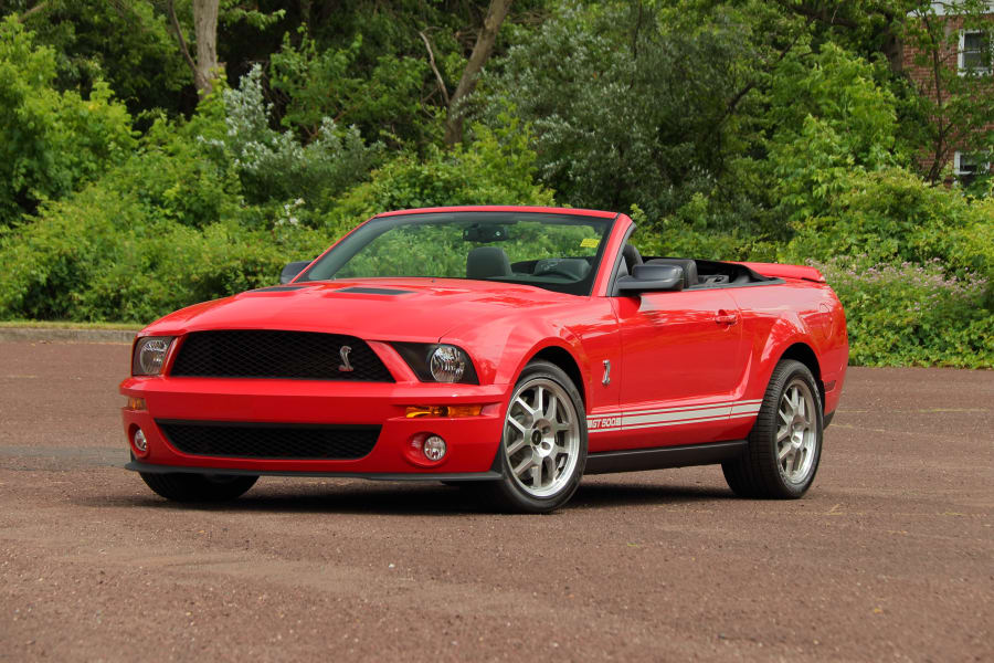 2007 Ford Shelby GT500 Convertible for Sale at Auction - Mecum Auctions