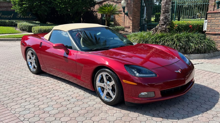 2008 Chevrolet Corvette Convertible for Sale at Auction - Mecum Auctions