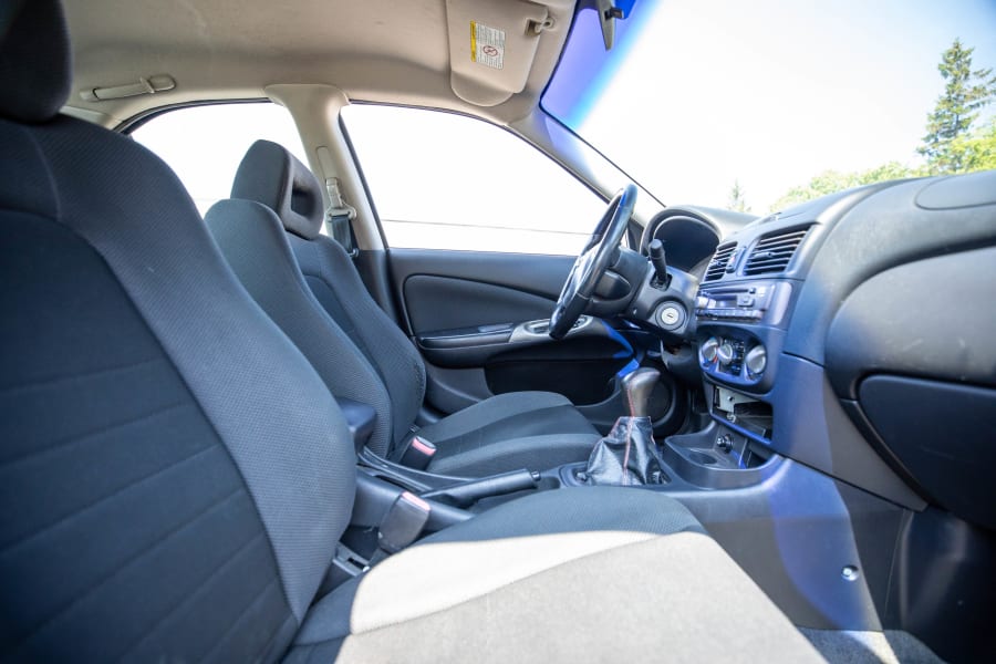 Nissan Sentra Ser Spec V Interior