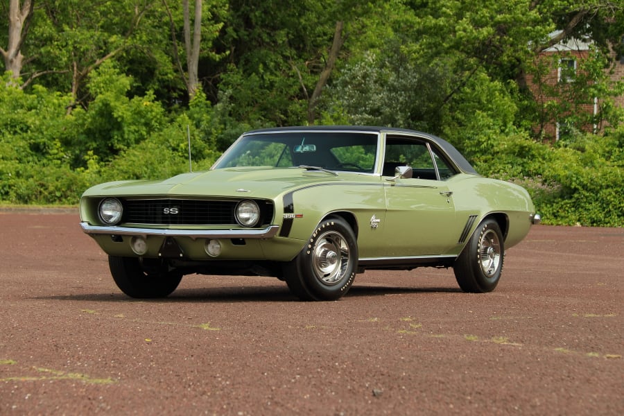 1969 Chevrolet Camaro SS L89 for Sale at Auction - Mecum Auctions
