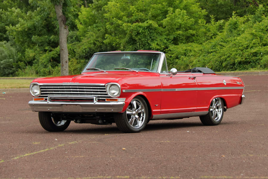 1963 Chevrolet Nova Convertible for Sale at Auction - Mecum Auctions