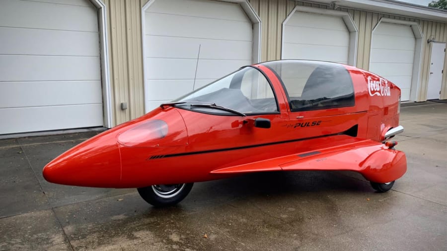 1986 Pulse Autocycle for Sale at Auction - Mecum Auctions
