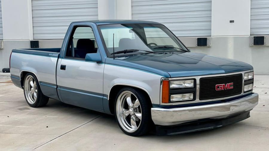 1990 GMC 1500 Pickup for Sale at Auction - Mecum Auctions