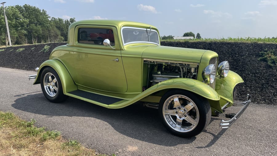 1932 Ford Custom 3-Window Coupe for Sale at Auction - Mecum Auctions
