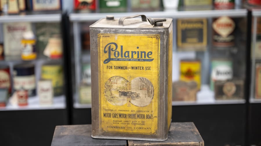 Polarine 5-Gallon Oil Can for Sale at Auction - Mecum Auctions
