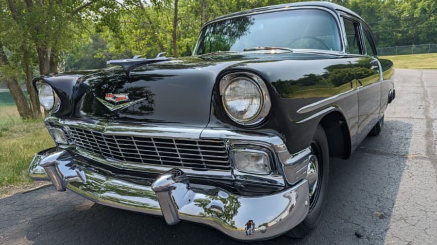 1956 Chevrolet 210 Delray Club Coupe for Sale at Auction - Mecum Auctions