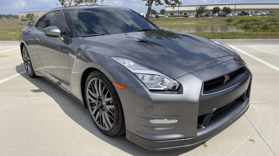 2016 Nissan GT-R Premium for Sale at Auction - Mecum Auctions