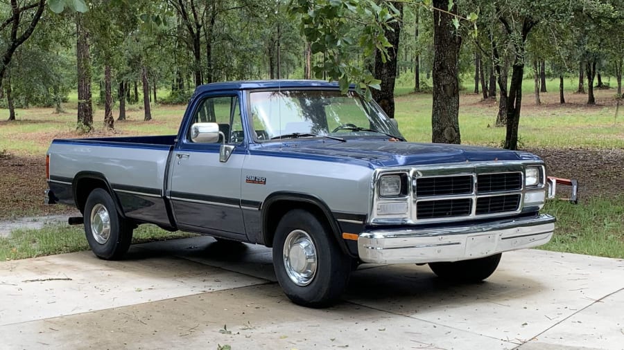 1991 Dodge Ram D250 Pickup for Sale at Auction - Mecum Auctions