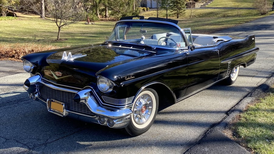 1957 Cadillac Series 62 Convertible for Sale at Auction - Mecum Auctions