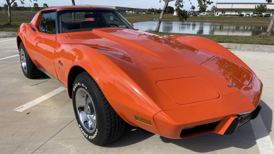 1976 Chevrolet Corvette Coupe for Sale at Auction - Mecum Auctions