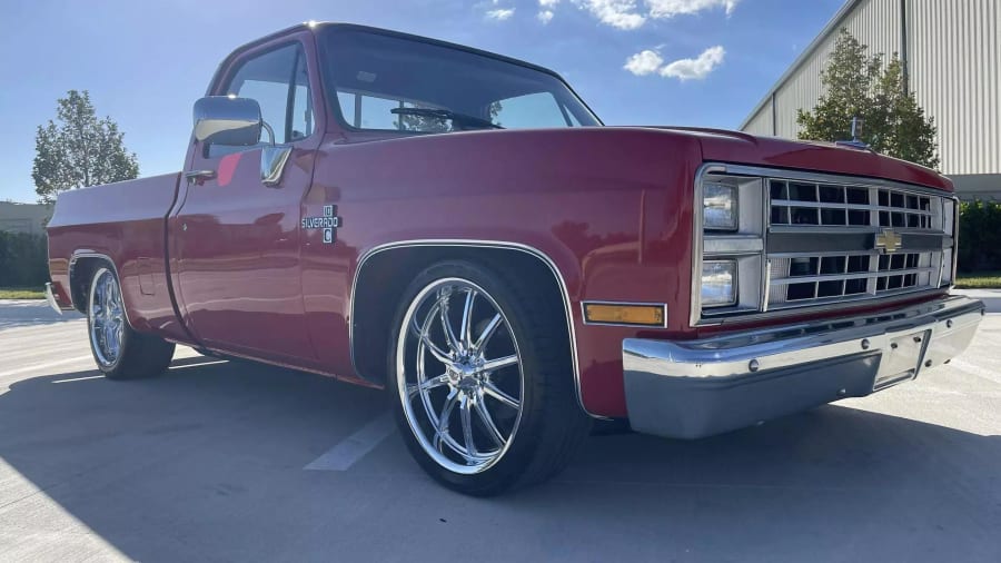 1987 Chevrolet C10 Pickup for Sale at Auction - Mecum Auctions