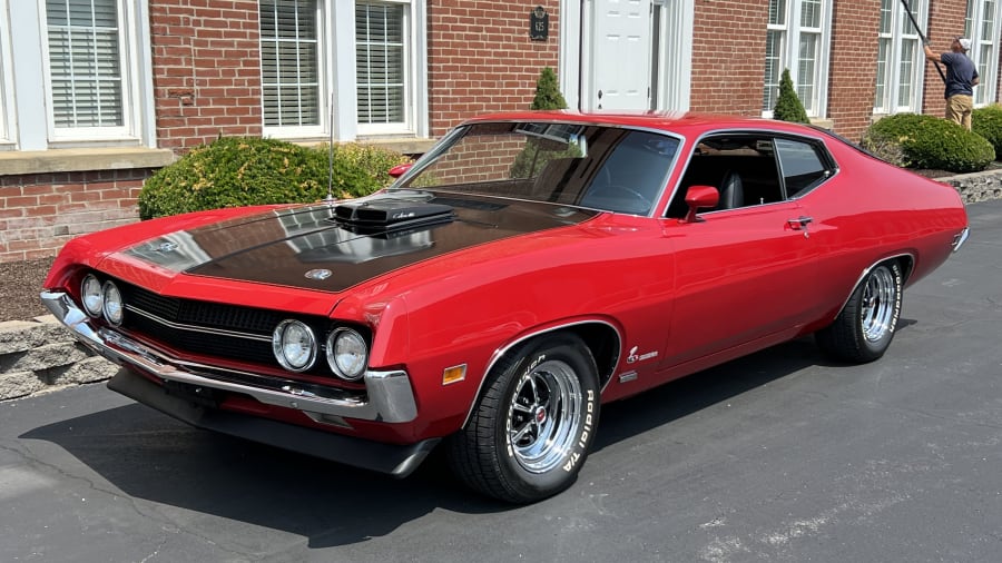 1970 Ford Torino Cobra Fastback for Sale at Auction - Mecum Auctions