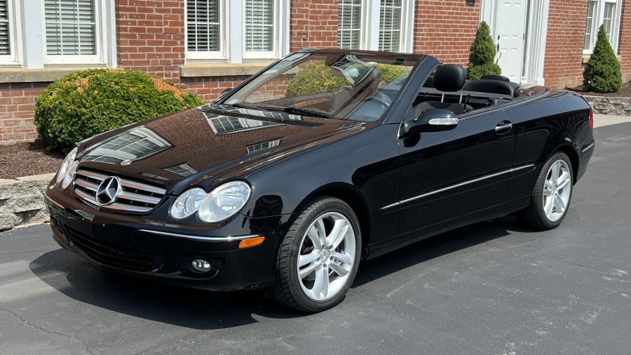 2007 Mercedes Clk 350 Convertible