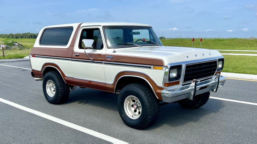 1978 Ford Bronco Ranger XLT for Sale at Auction - Mecum Auctions