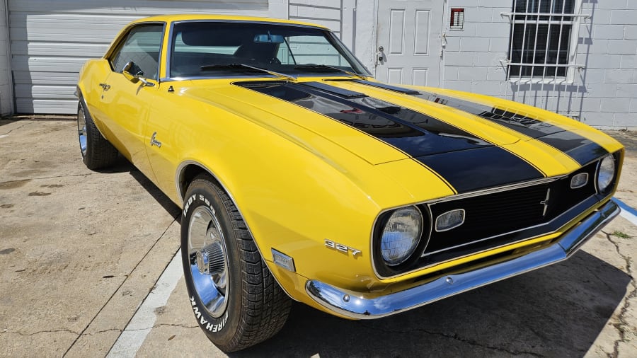 1968 Chevrolet Camaro at Kissimmee Summer Special 2023 as F168.2 ...
