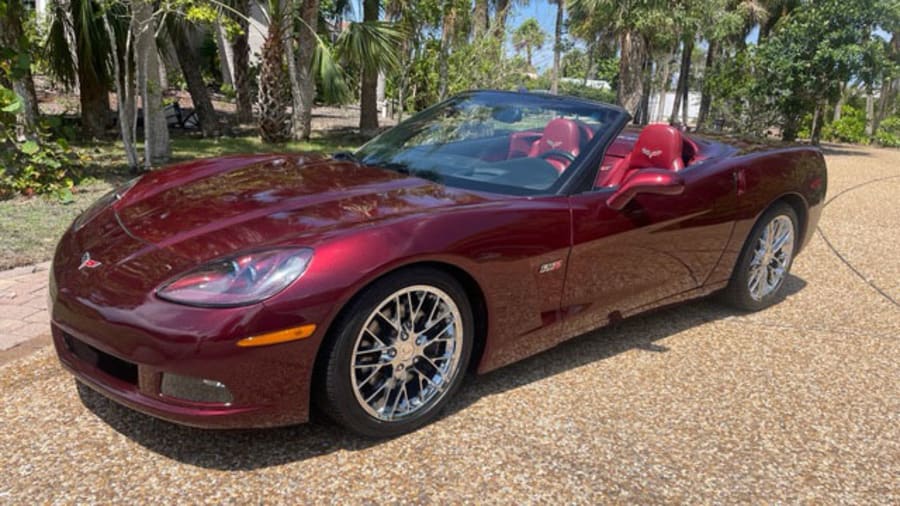 2005 Chevrolet Corvette Convertible for Sale at Auction - Mecum Auctions