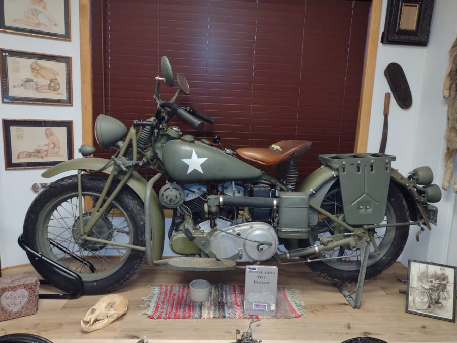 1941 Indian 741 for Sale at Auction - Mecum Auctions