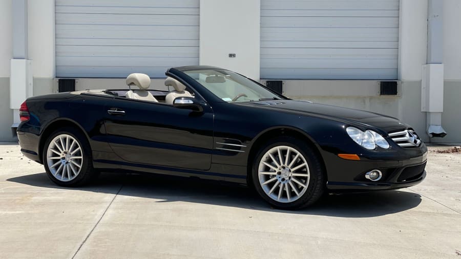 2008 Mercedes-Benz SL550 Convertible for Sale at Auction - Mecum Auctions
