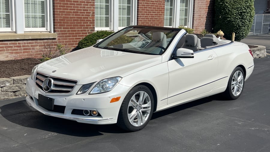 2011 Mercedes-Benz E350 Convertible for Sale at Auction - Mecum Auctions
