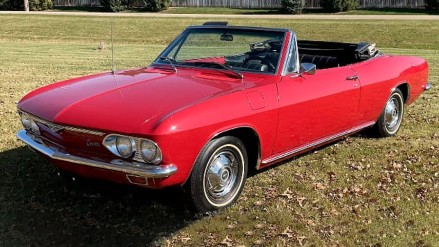 1966 Chevrolet Corvair Convertible for Sale at Auction - Mecum Auctions