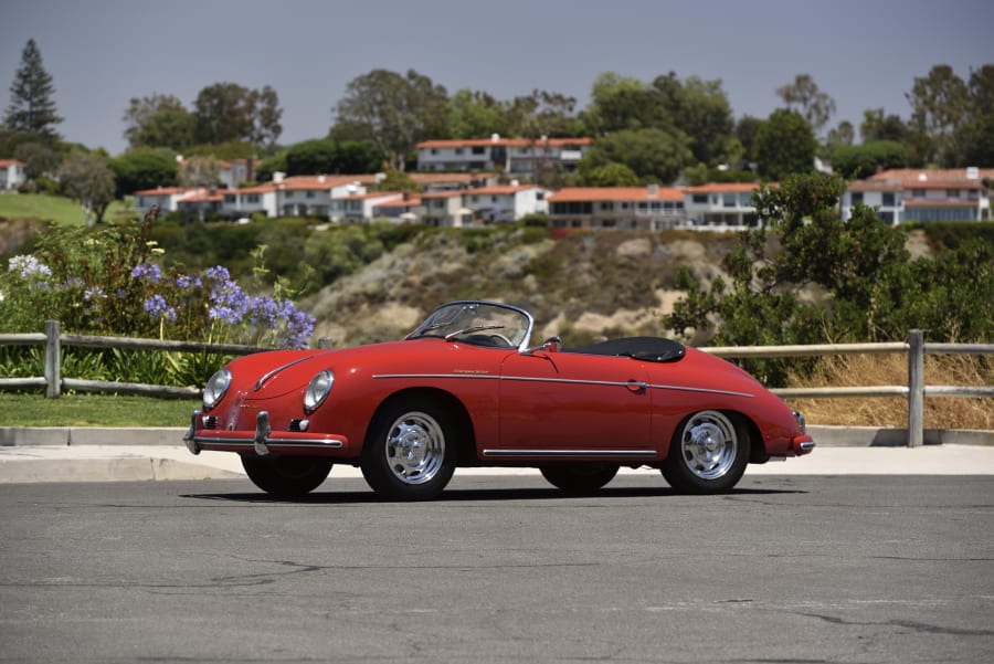 1956 Porsche 356A Speedster for Sale at Auction - Mecum Auctions