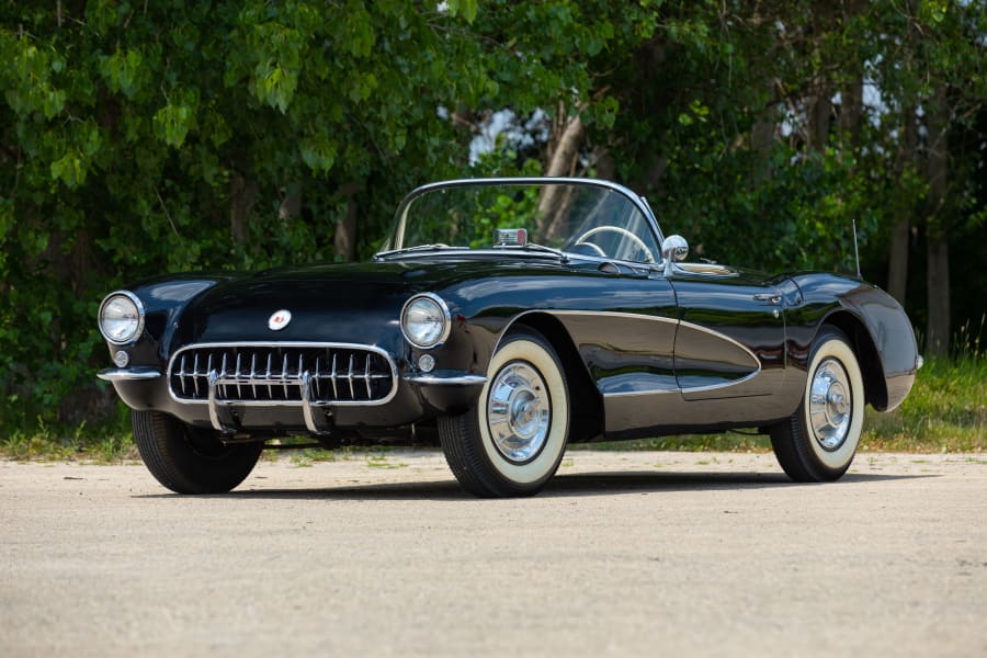 1957 Chevrolet Corvette Convertible for Sale at Auction - Mecum Auctions
