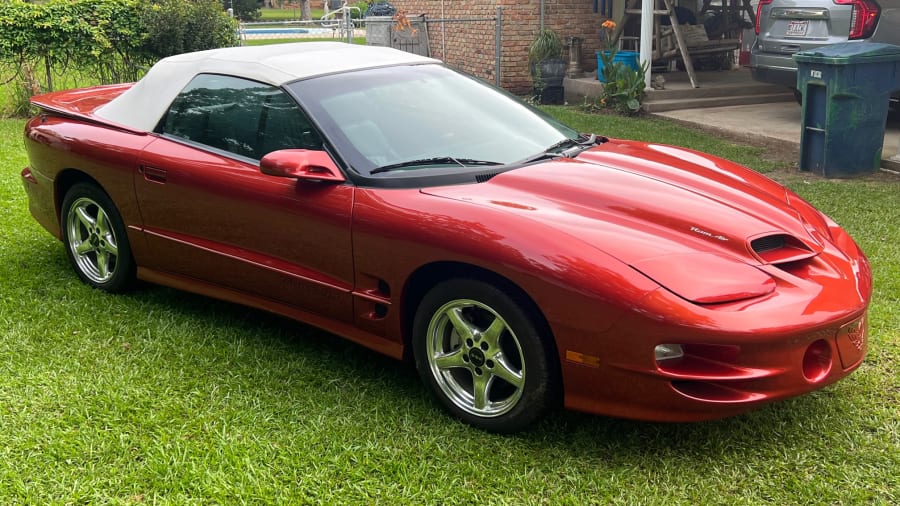 2001 Pontiac Trans Am WS6 Convertible for Sale at Auction - Mecum Auctions