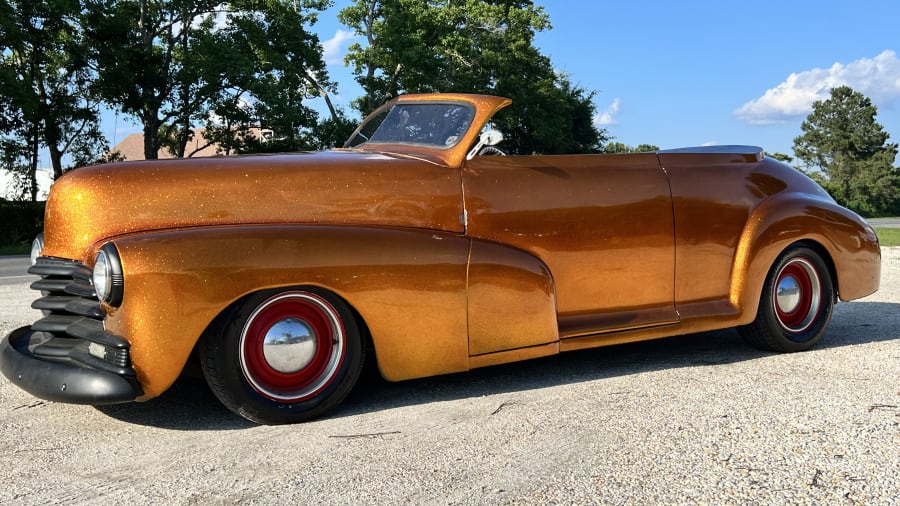 1947 Chevrolet Fleetline Custom for Sale at Auction - Mecum Auctions