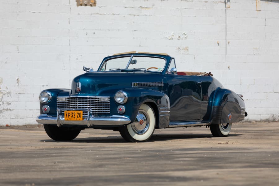 1941 Cadillac Series 62 Convertible for Sale at Auction - Mecum Auctions