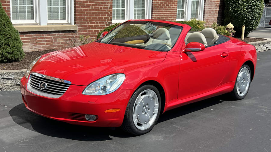 2003 Lexus SC430 Convertible for Sale at Auction - Mecum Auctions