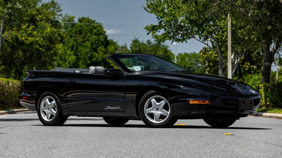 1995 Pontiac Firebird Formula SLP Firehawk Convertible for Sale at ...